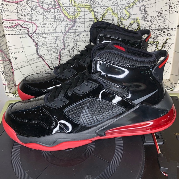 Jordan | Shoes | Jordan Mars 27 Redblack Mens 05 | Poshmark